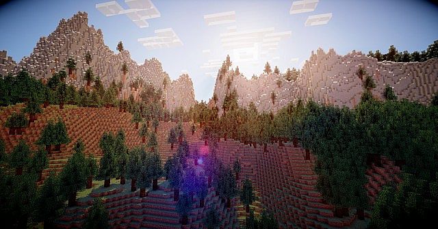 [MAP 1.7.2] Lacs & Cascades Minecraft Map