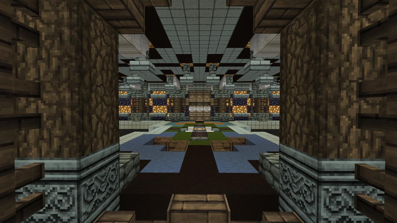 PrimedMC - Prison Spawn (Commission) Minecraft Map