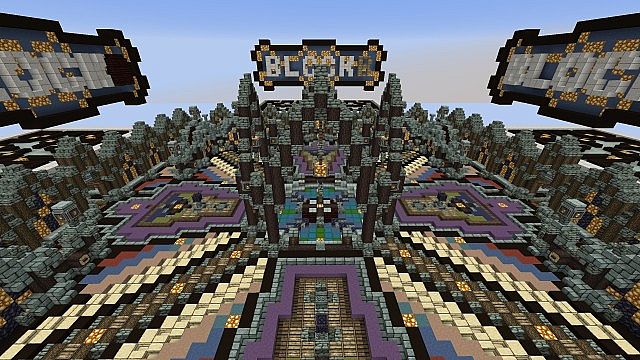 PrimedMC - Prison Spawn (Commission) Minecraft Map