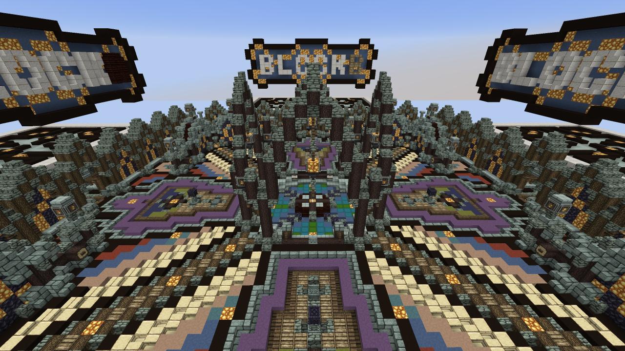 PrimedMC - Prison Spawn (Commission) Minecraft Map