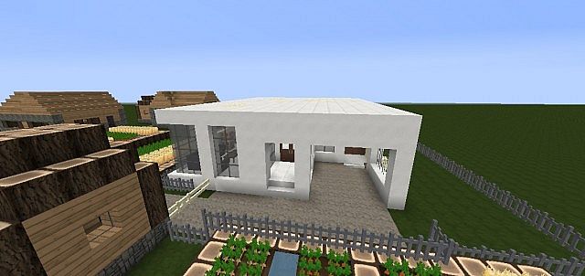 Modded house by Rajmi2005 Minecraft Map