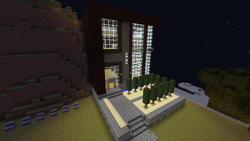 Hillside House Minecraft Map
