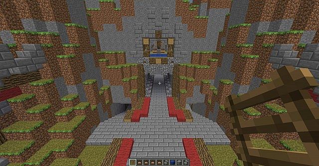 Minecraft CTF Map "Nirenyth Battleground" Minecraft Map