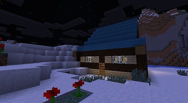 Snowdrift Minecraft Map