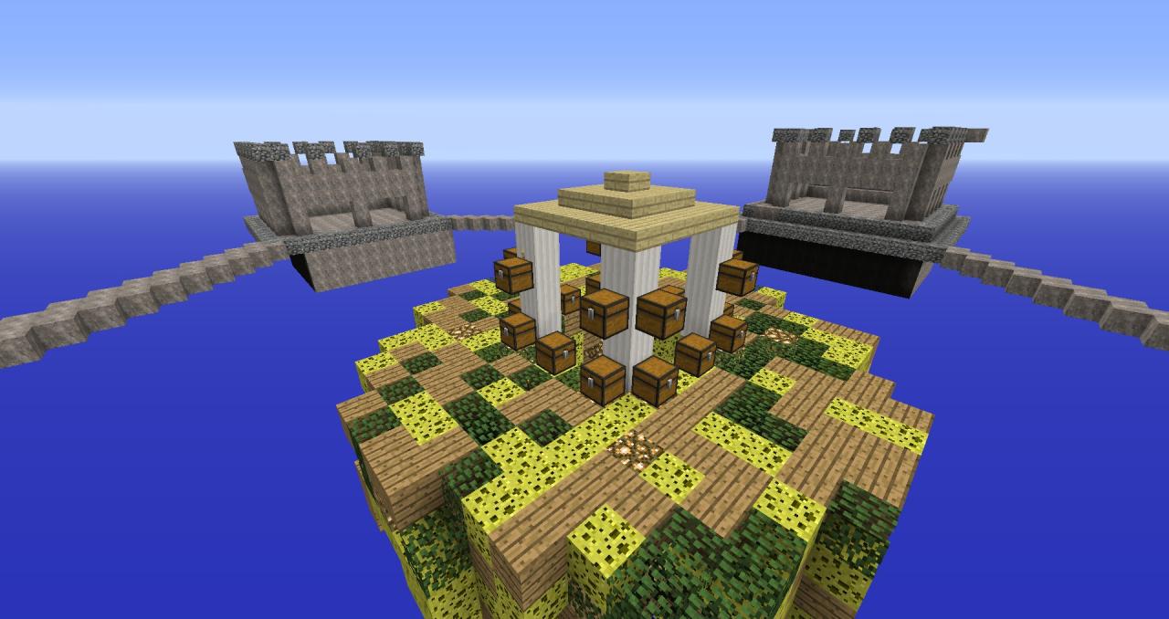 SKY WARS - Fort Minecraft Map