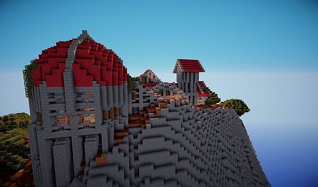 Lionshead Keep Minecraft Map