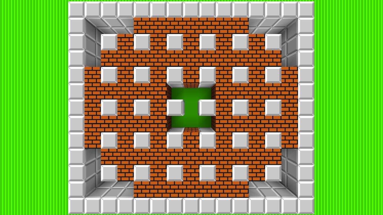 Bomberman Battle Minecraft Map