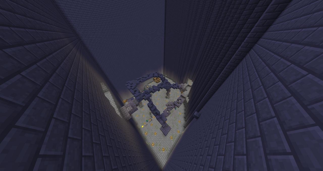 Zombie Dungeon Custom map Minecraft Map