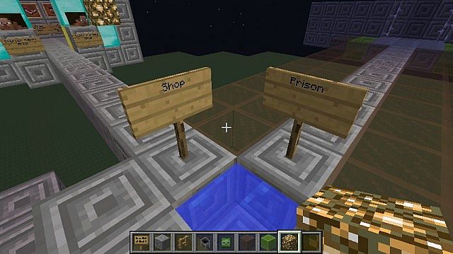 Ultimate server spawn Minecraft Map