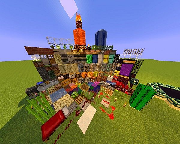 Wolfcraft - a new depth to minecraft (Faithfull)(Popreel) Minecraft Texture Pack