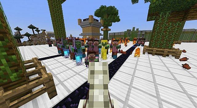 [1.7.X] Zombie Horde! [BETA] [Ultimate Hardcore Challenge] Minecraft ...