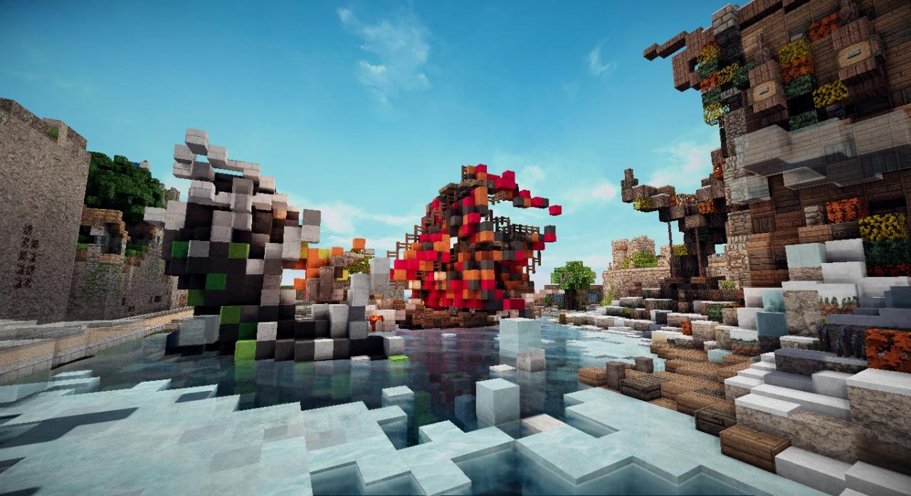 Nordic Ravand.org Plot #1 Minecraft Map