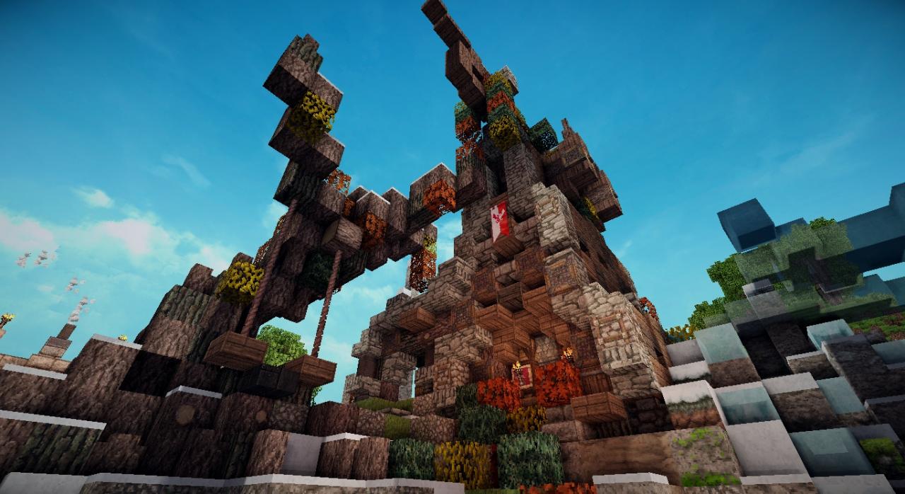 Nordic Ravand.org Plot #1 Minecraft Map