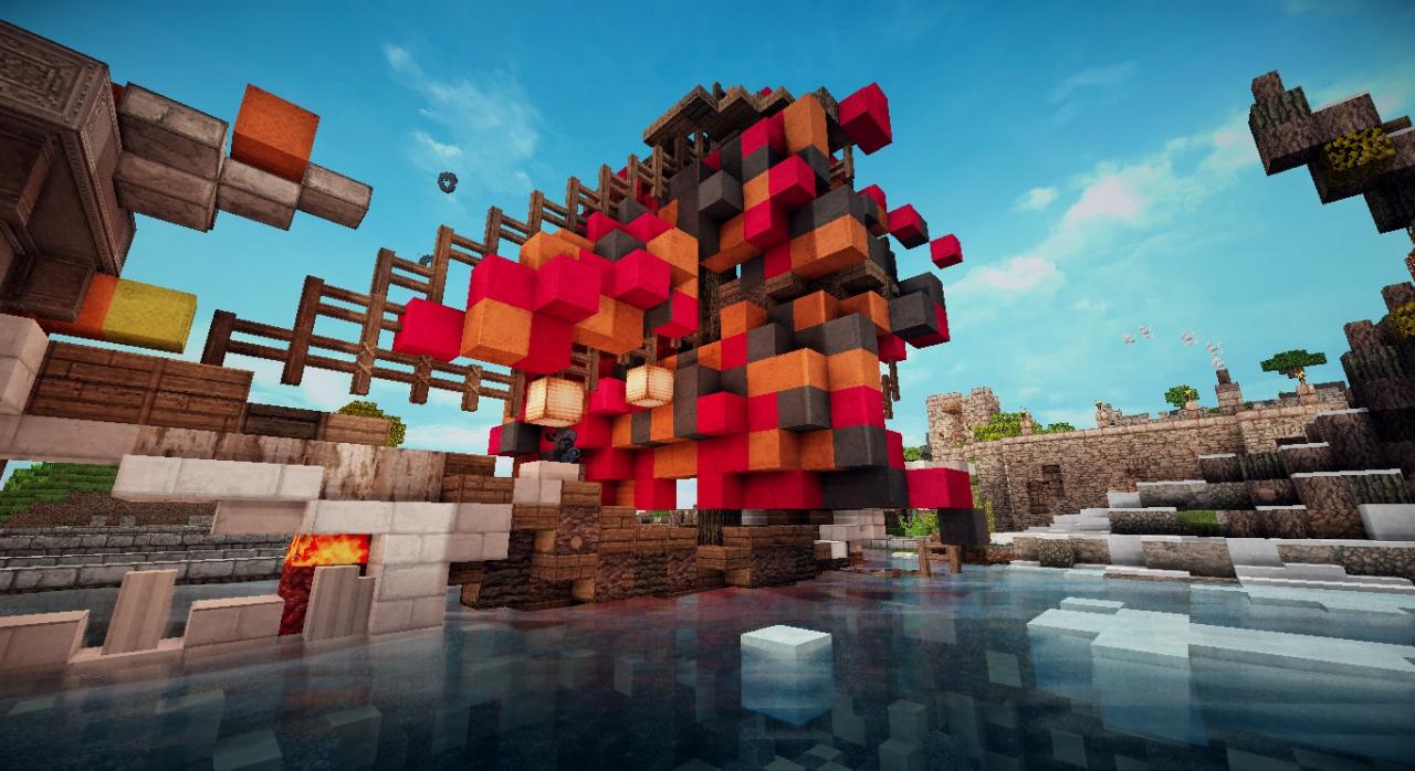 Nordic Ravand.org Plot #1 Minecraft Map