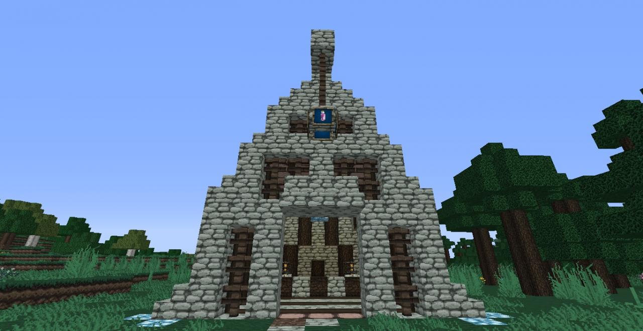 Nordic Brewery House Minecraft Map