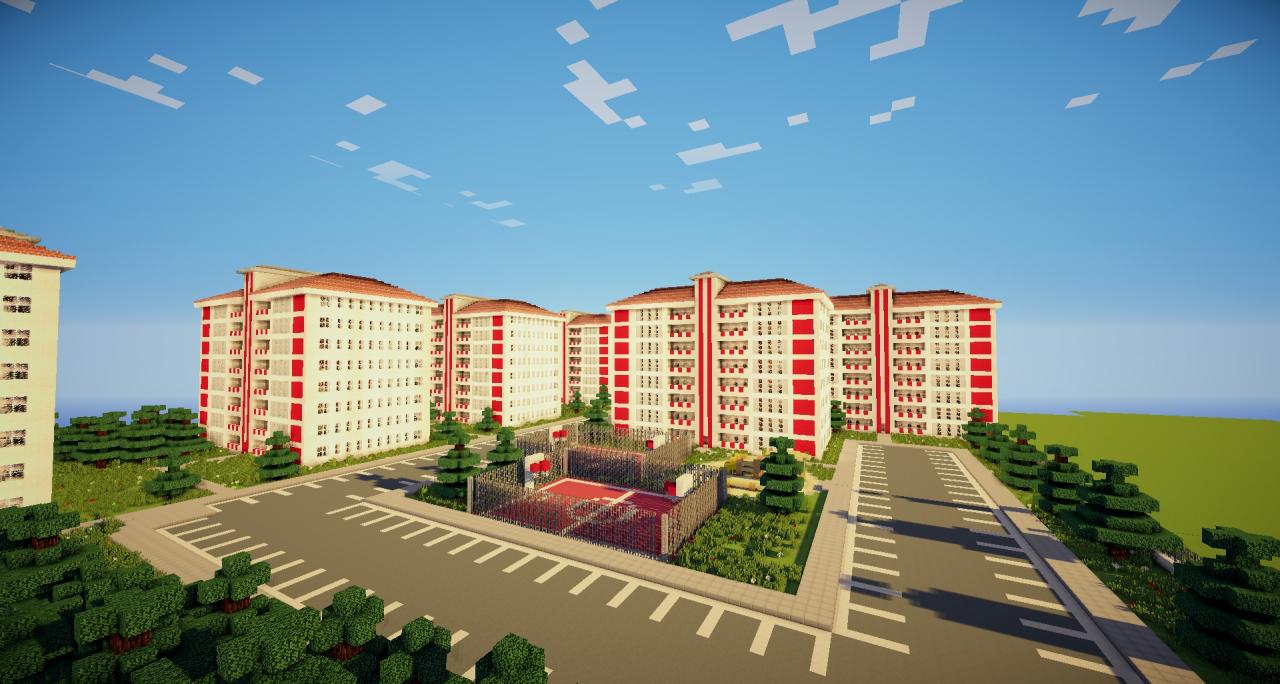 Toki - Turkish Apartments #02 Minecraft Map