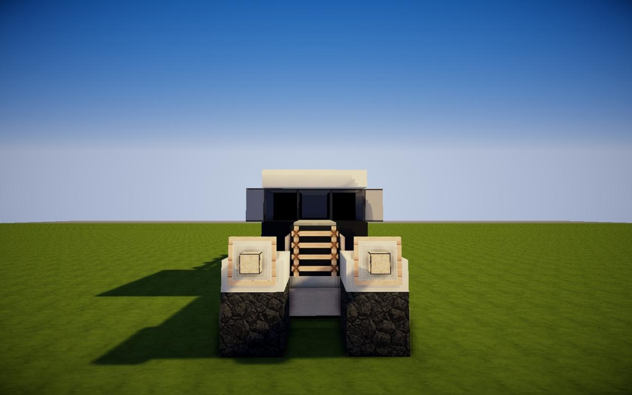 Car - Vintage Pickup Truck Minecraft Map