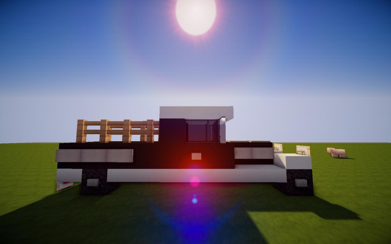 Car - Vintage Pickup Truck Minecraft Map