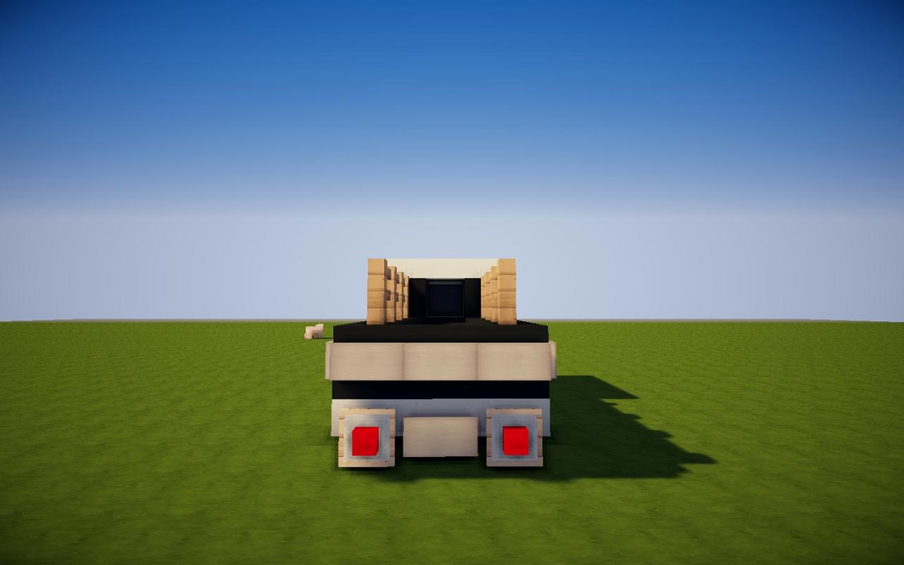 Car - Vintage Pickup Truck Minecraft Map