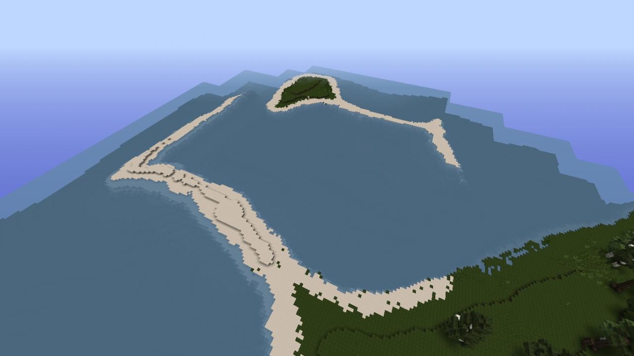 Hog Island Minecraft Map