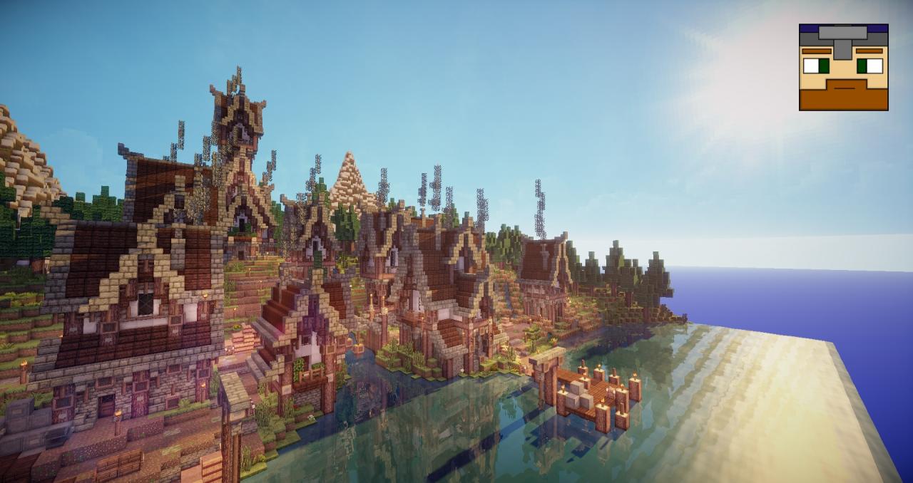 Nordic / Viking Village of Kattegat - TheJovi Minecraft Map