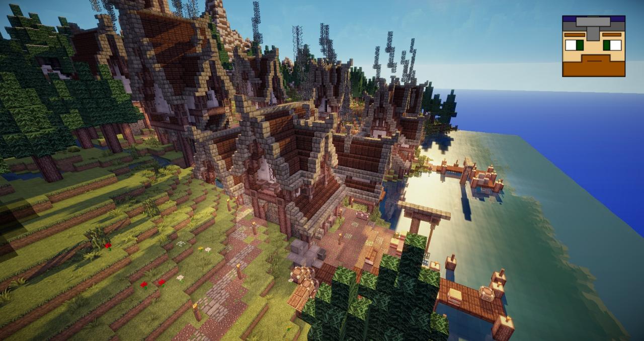 Nordic / Viking Village of Kattegat - TheJovi Minecraft Map