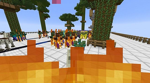 [1.7.X] Zombie Horde! [BETA] [Ultimate Hardcore Challenge] Minecraft Map