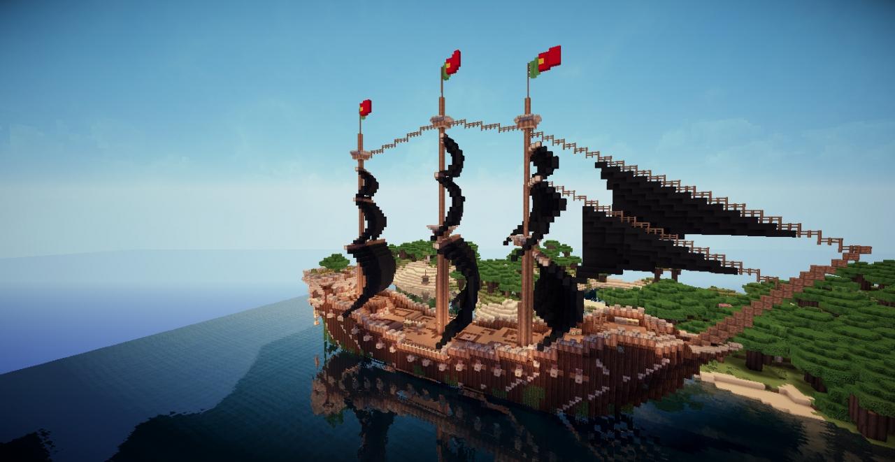 Pirate Land Minecraft Map