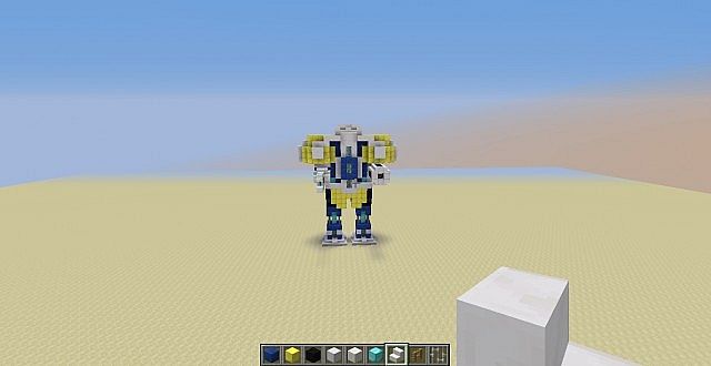 Mech Minecraft Map
