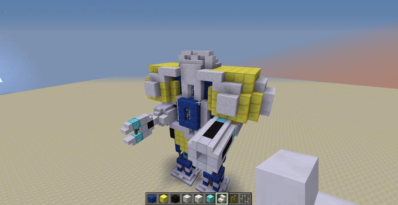 Mech Minecraft Map