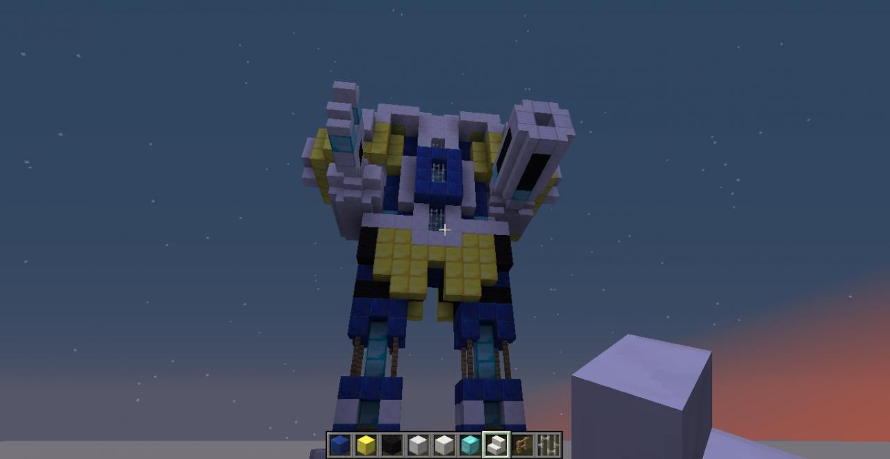 Mech Minecraft Map