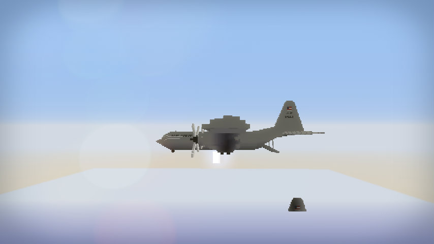 C-130 Hercules Minecraft Map
