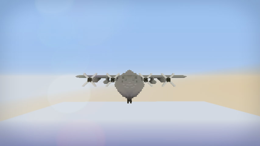 C-130 Hercules Minecraft Map