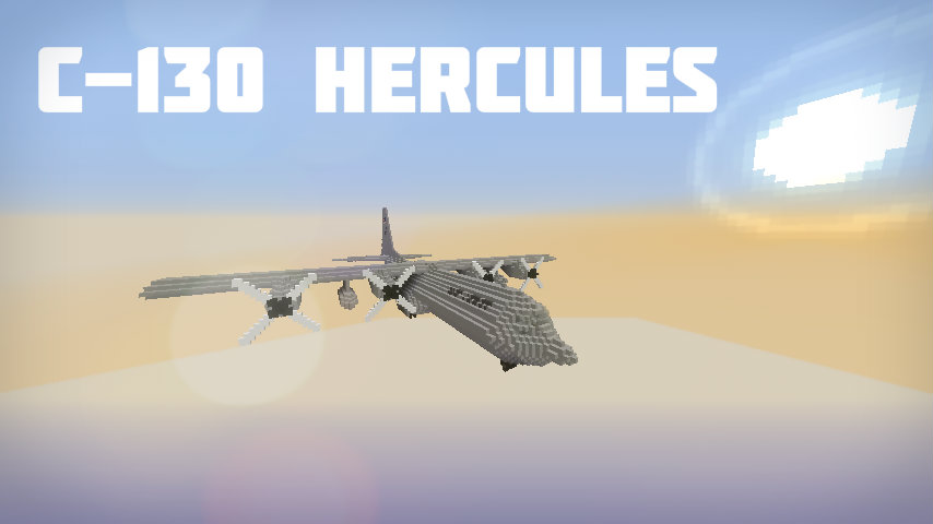 C-130 Hercules Minecraft Map