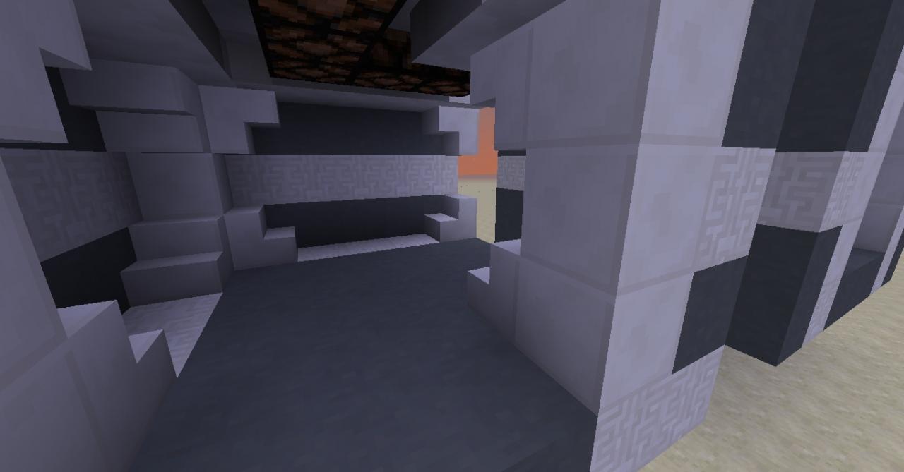 7x7x7 Tileable cube hallways and rooms (spacestation/lab style ...