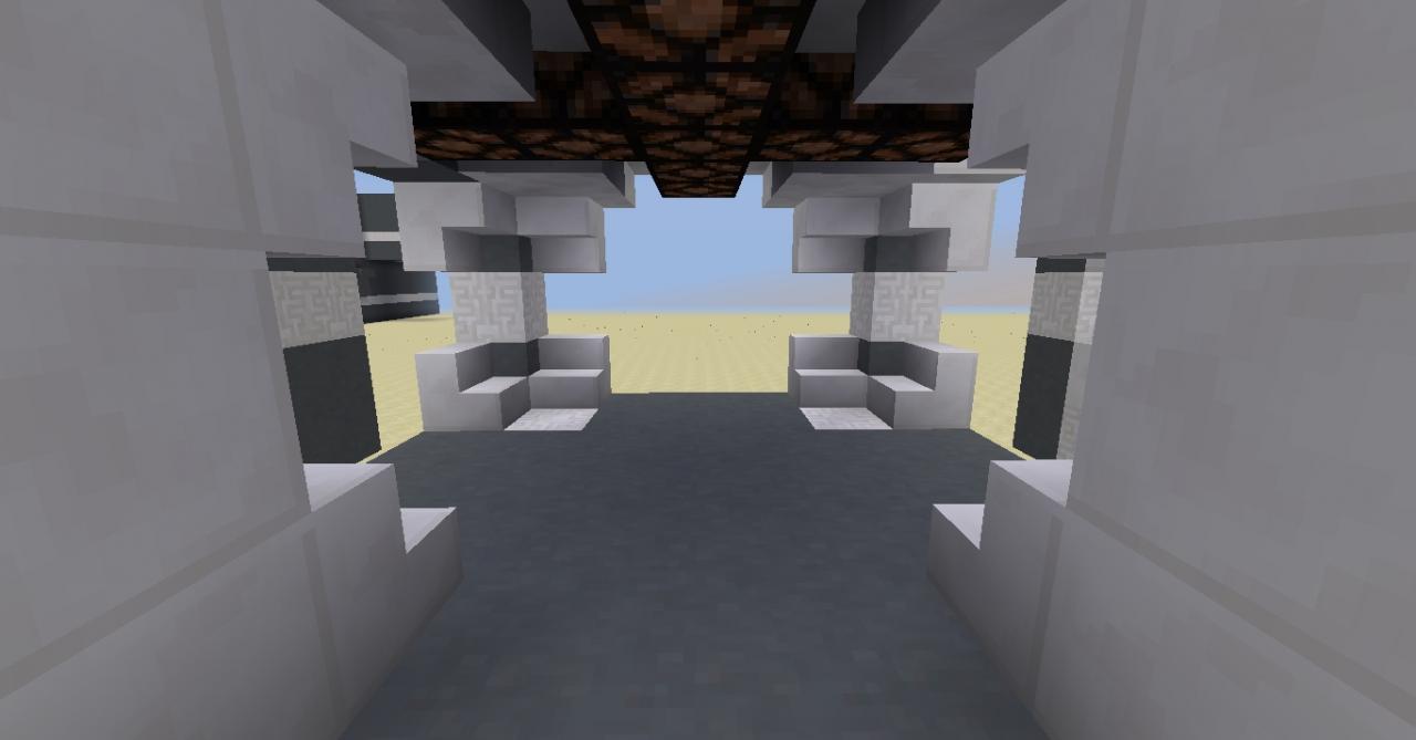 7x7x7 Tileable cube hallways and rooms (spacestation/lab style ...