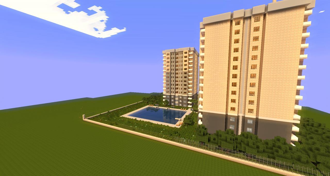 Toki - Turkish Apartments #03 Minecraft Map