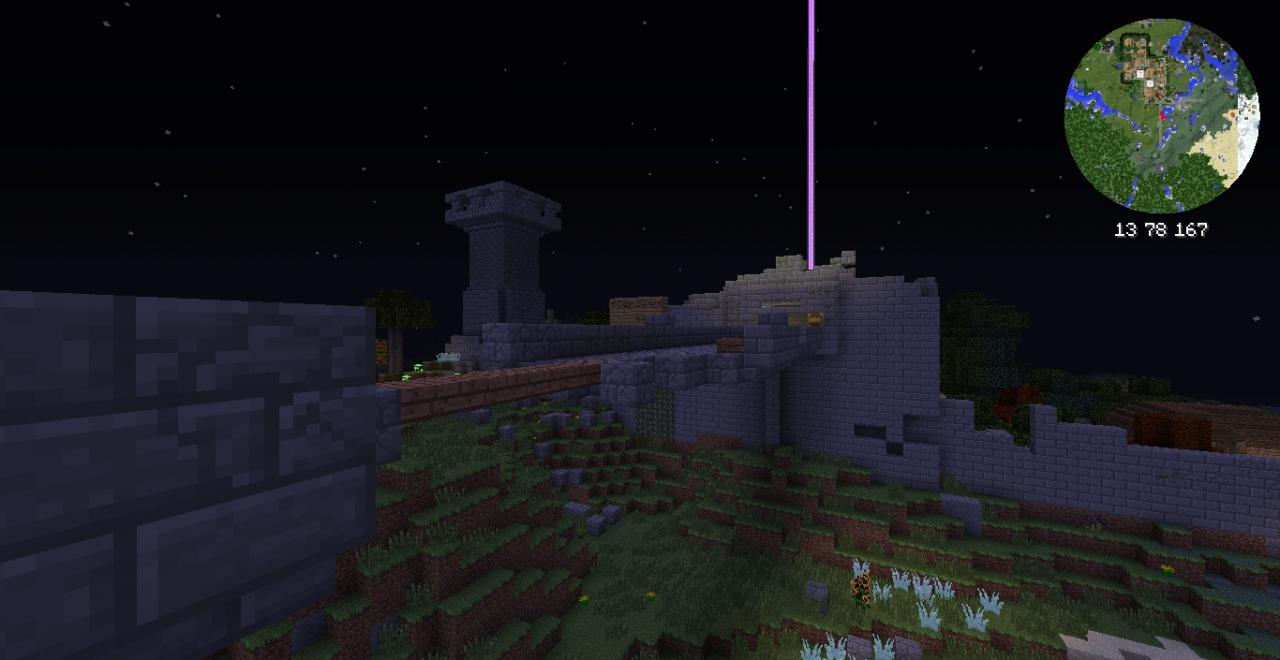 The Haunted Map Minecraft Map