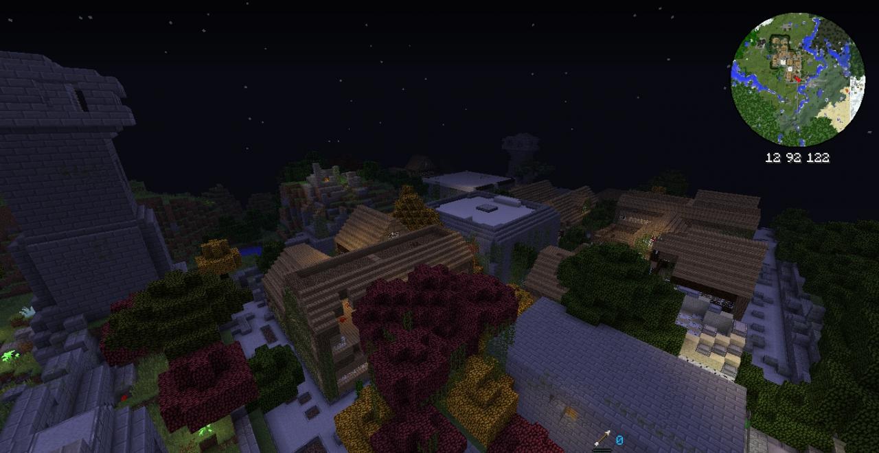 The Haunted Map Minecraft Map