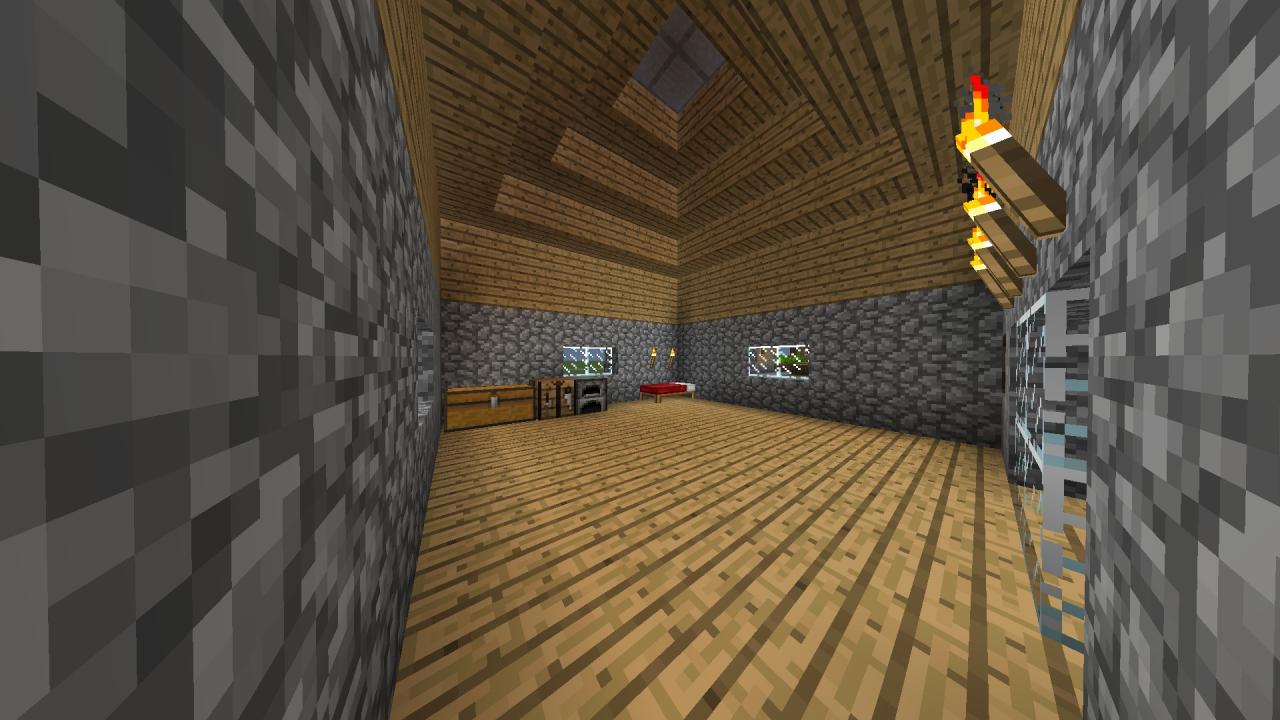 10x10 House Minecraft Map