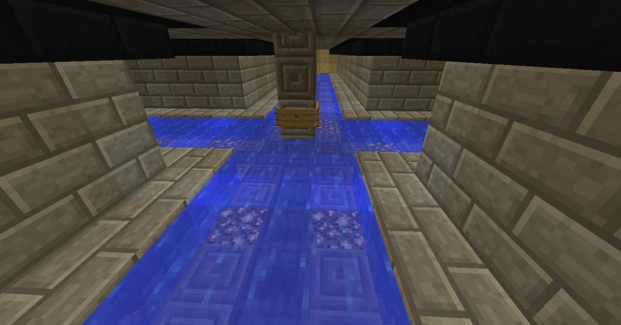 7x7x7 Road Sections (With Working Sewer) Minecraft Map