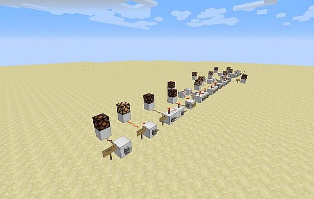 Redstone Logic Gates Minecraft Map