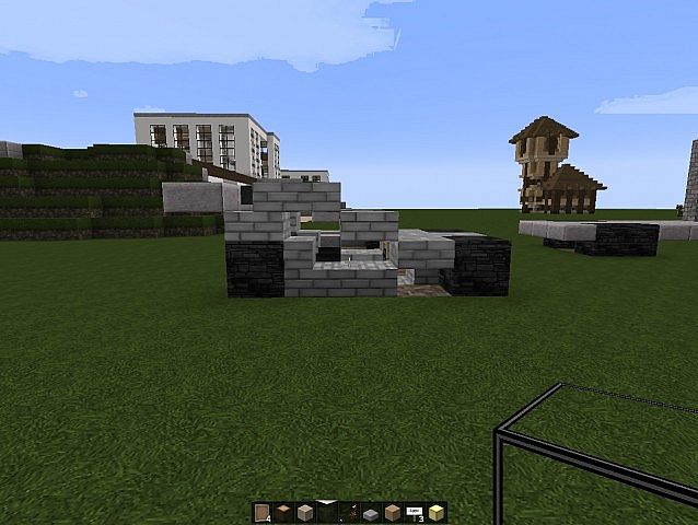 DUNE BUGGY Minecraft Map