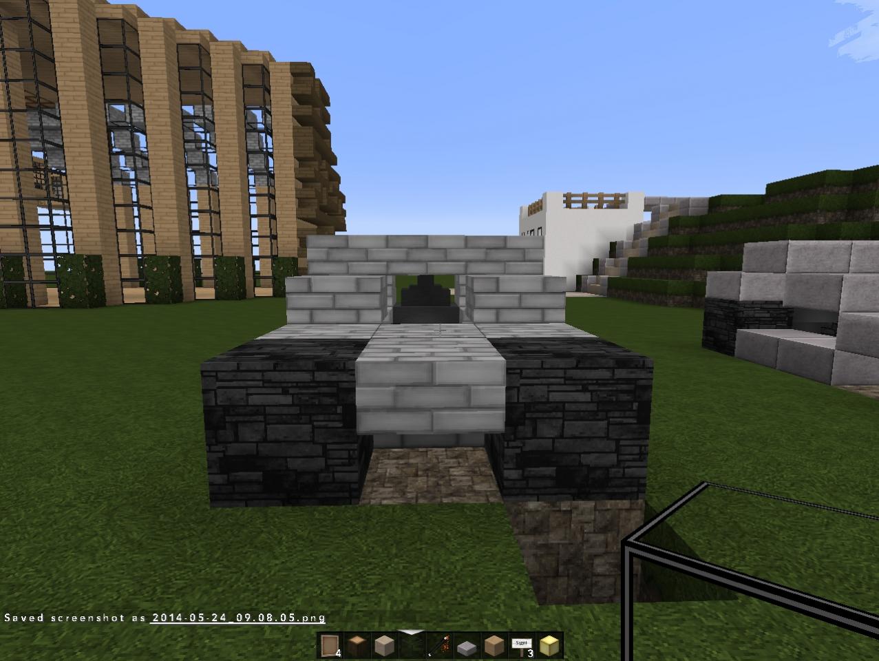 DUNE BUGGY Minecraft Map