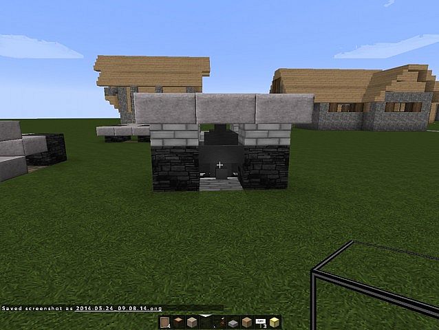 DUNE BUGGY Minecraft Map