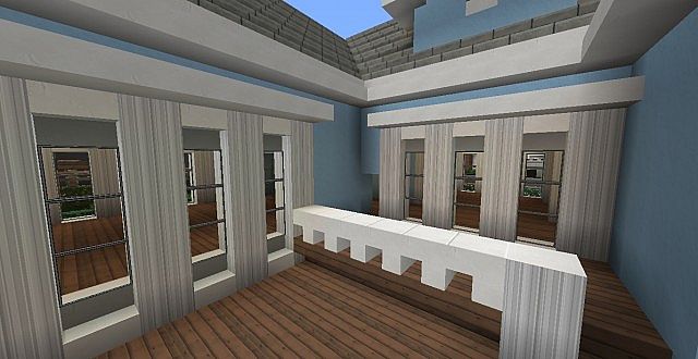 Bluecrest - A Traditional Home Minecraft Map