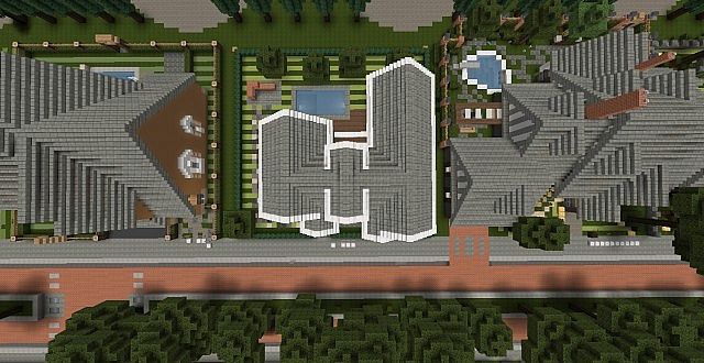 Bluecrest - A Traditional Home Minecraft Map