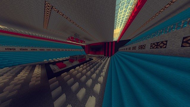 MINECRAFT WWE RAW ARENA 2014 Minecraft Map