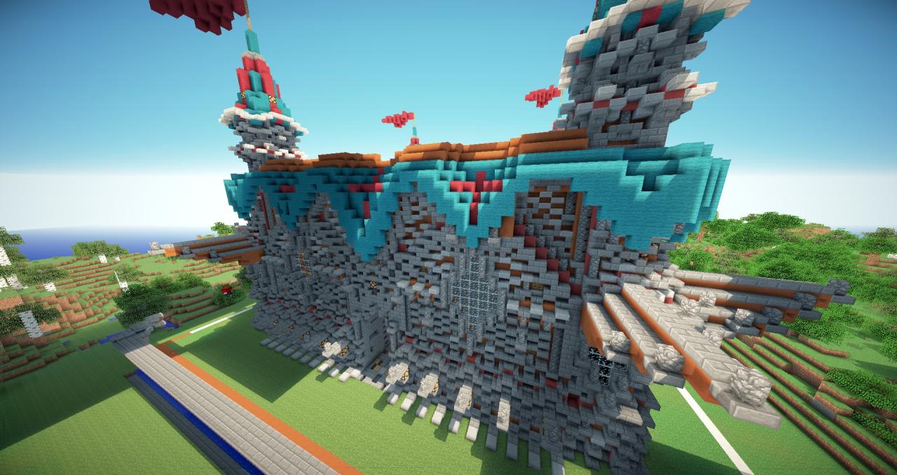 Afflict PvP Factions Minecraft Server