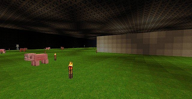 Box Survival Minecraft Map